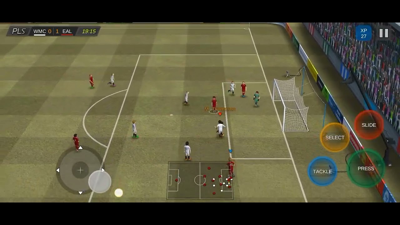 BERMAIN GAME MINI SOCCER PLS POCKET SOCCER | 2 - YouTube