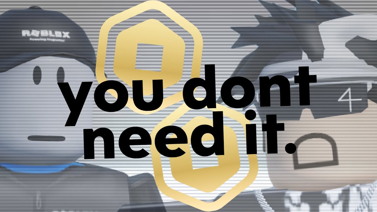 Why Robux Is A SCAM (Roblox) - YouTube