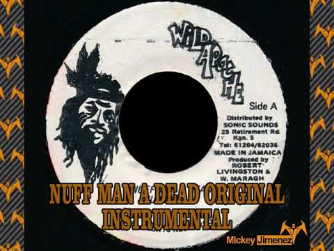 Super Cat - Nuff Man A Dead (Original) instrumental