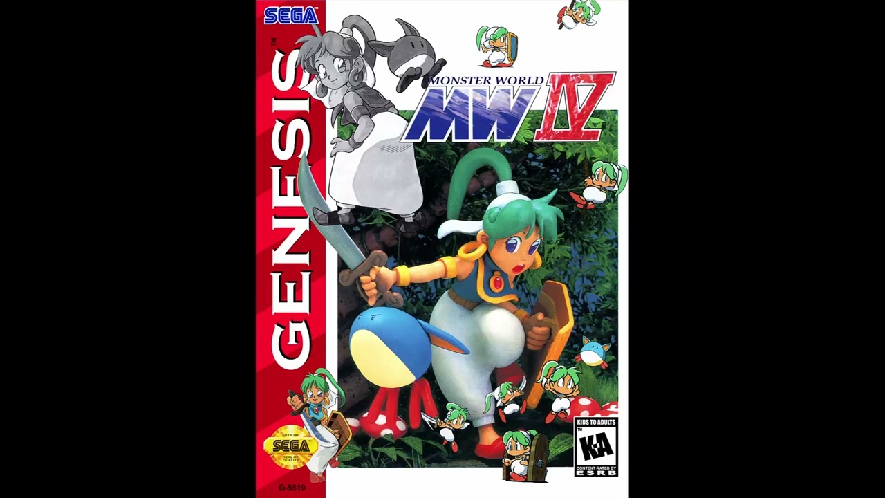 Monster World IV - Volcanic Cave (GENESIS/MEGA DRIVE OST) - YouTube