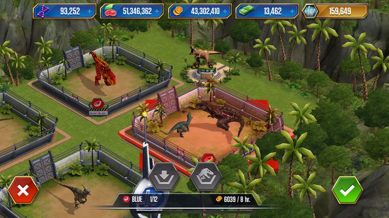 STRUTHIOMIMUS MAX (LEVEL 40!) - JURASSIC WORLD THE GAME FULL HD ...