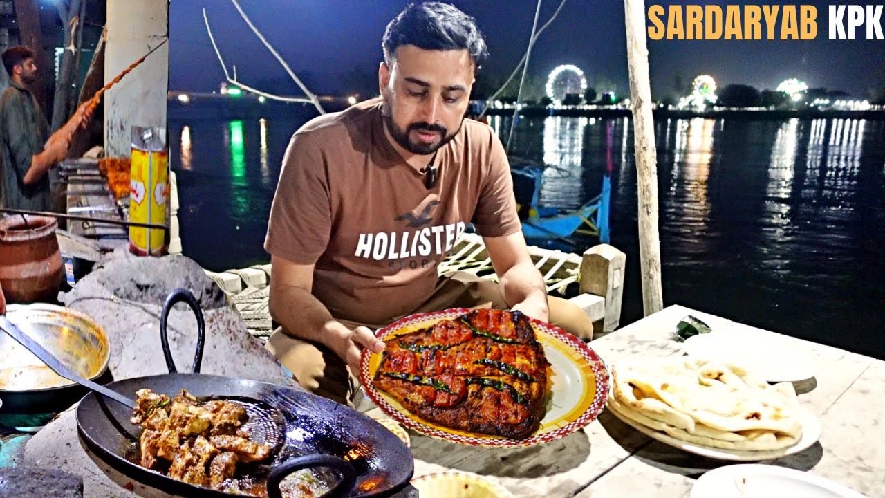 Most Beautiful Point with Tastiest Fish | Sardaryab charsadda fish ...