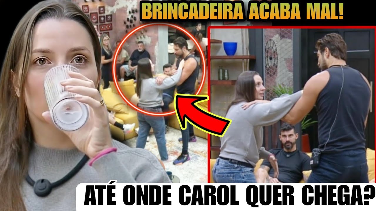 POWER COUPLE 2025: CAROL EXPULSA? CAROL PASSA DOS LIMITE E FRATURA DEDO ...