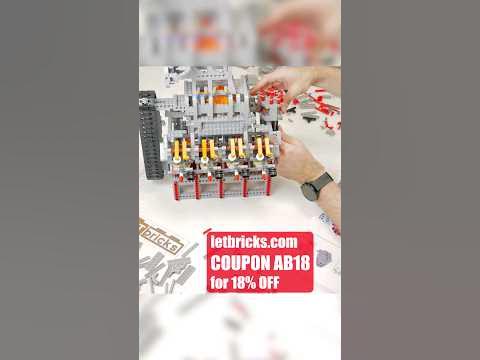Letbricks.com V8 4-stroke OHV 5.0L Speedbuild | by Ronald Tewes ...