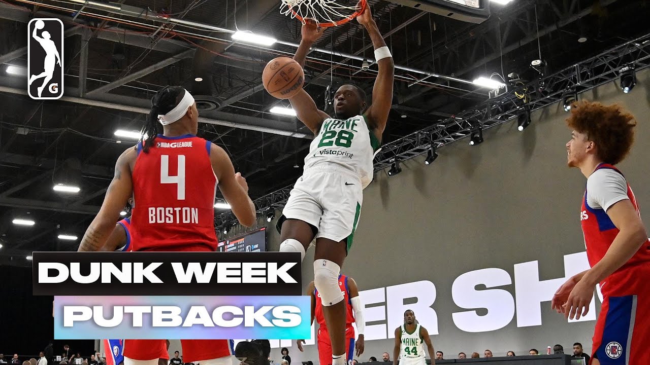 Best Putback Slams Of The 2022-23 Season - YouTube