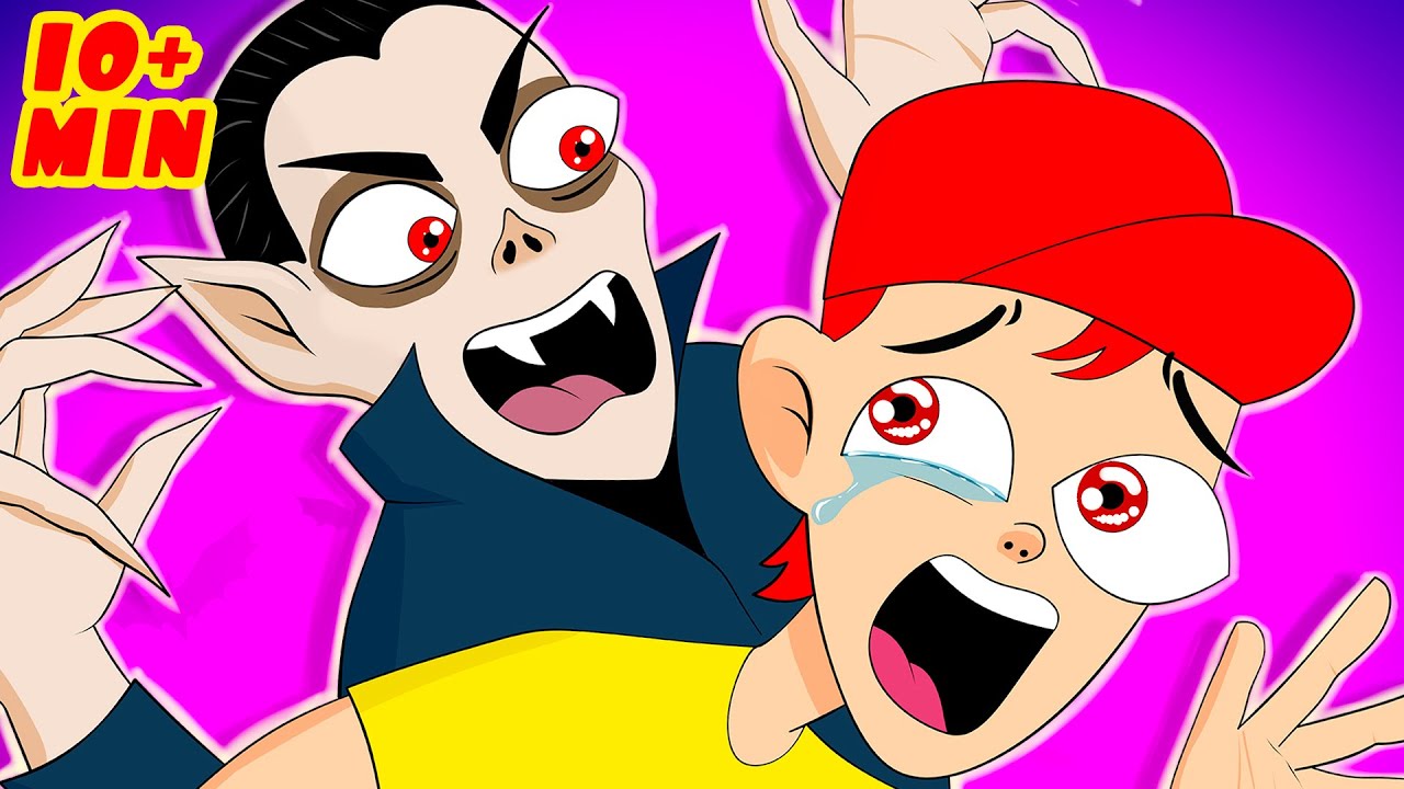 I Am Vampire Song + More Nursery Rhymes and Kids Songs - YouTube