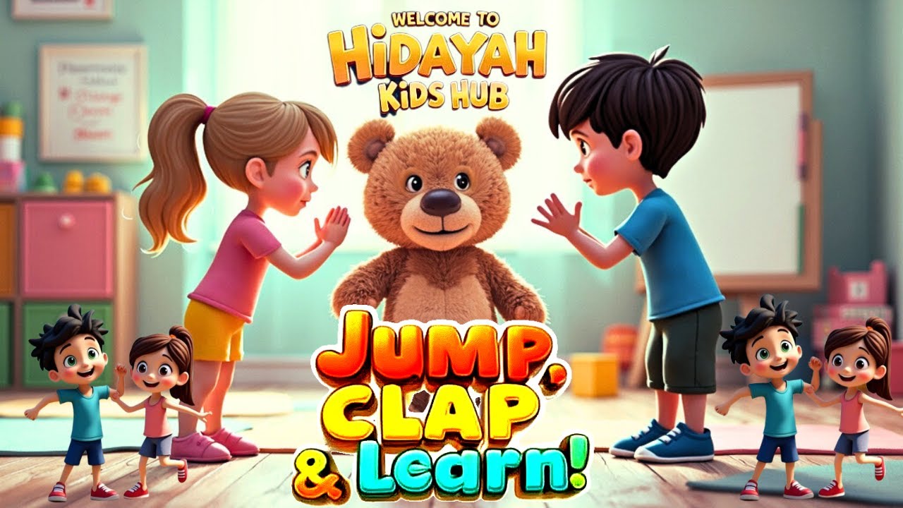 Jump, Clap & Learn! | Fun Baby Dance & English Learning Song for Kids 👶 ...