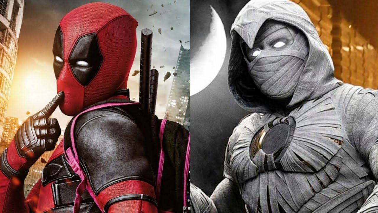 Moon knight vs Deadpool (Óscar Issac vs Ryan Reynolds) - YouTube
