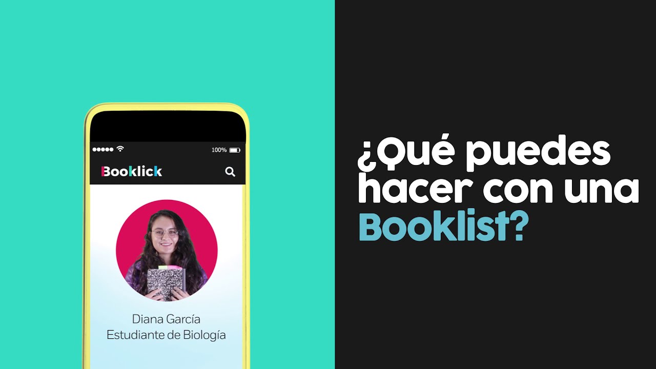 Tip 4: ¿Qué puedes hacer con una Booklist? - YouTube