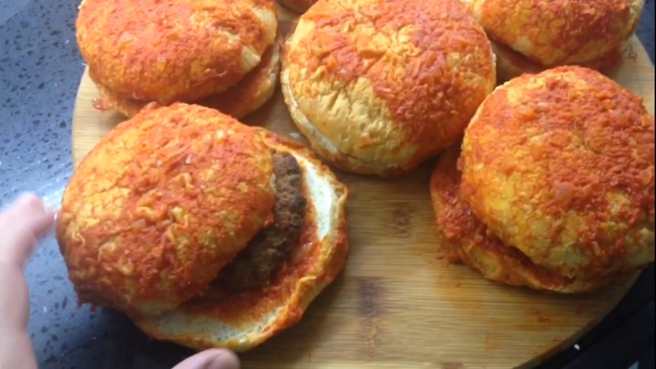 ISLAK HAMBURGER TARİFİ - YouTube