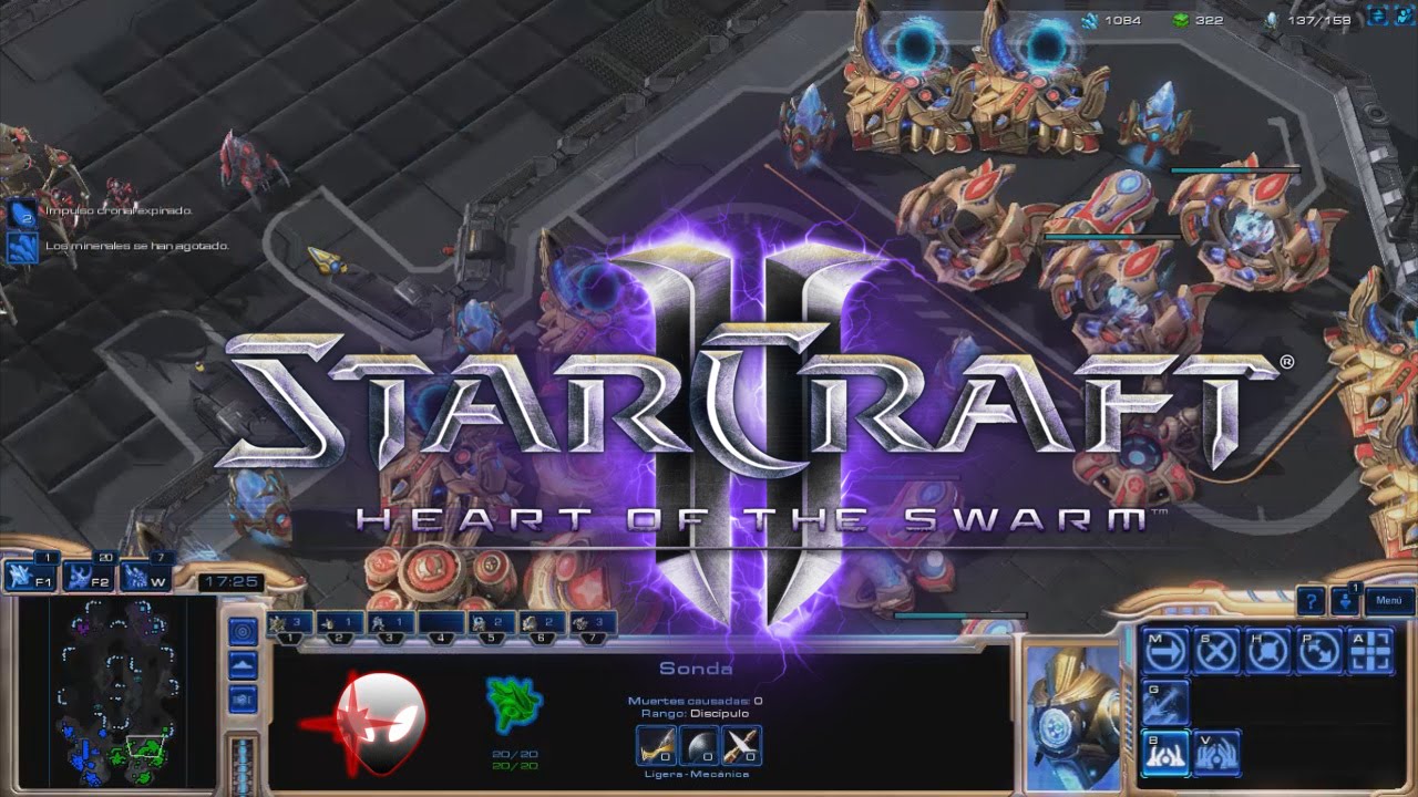 STARCRAFT 2 Español Gameplay #1 - YouTube