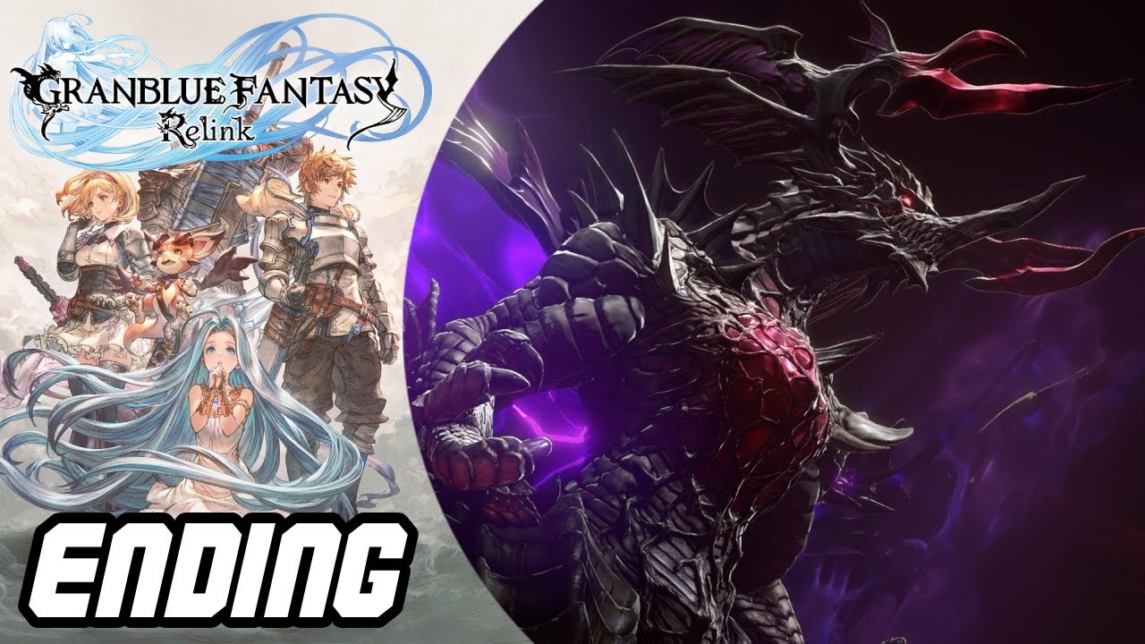 The Final Chapter Id | Grandblue Fantasy Relink Gamepay Walkthrough ...