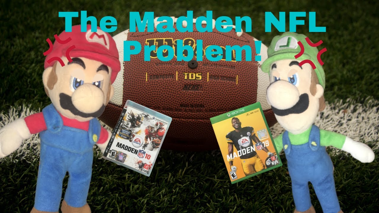The Madden NFL Problem! - Absurd Mario Bros - YouTube