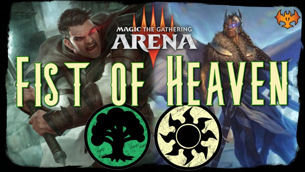 Punch Ranked In The Face | MTG Arena - Selesnya Lifegain Counters Angel ...