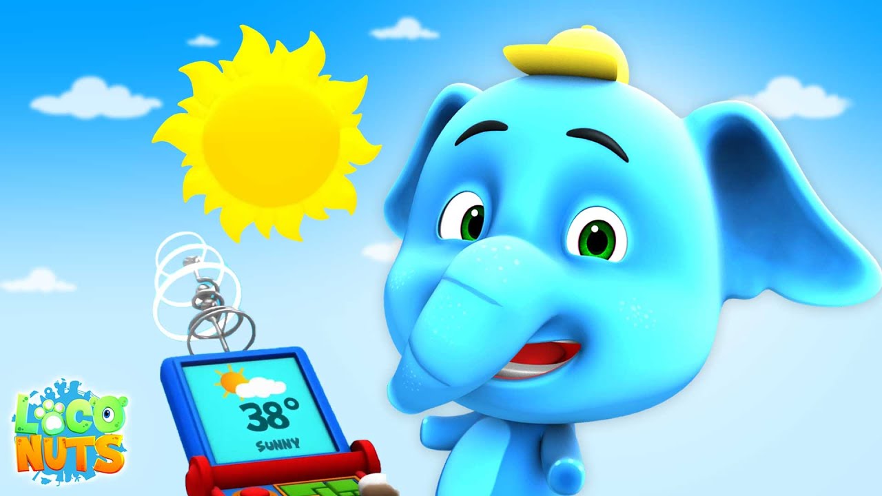 Ewigen Sommer Lustige animierte 3D-Videos + weitere Episoden für Kinder ...