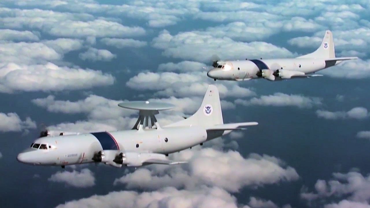 CBP Air and Marine Extended Air Operations - YouTube