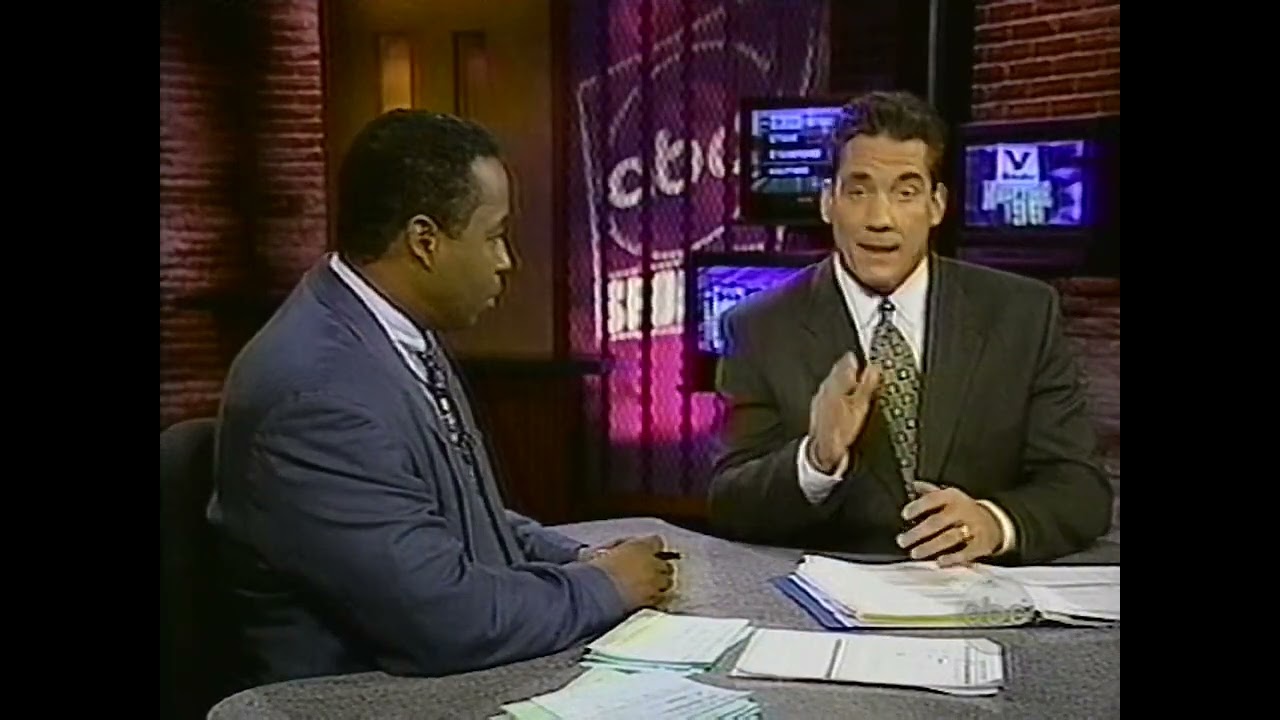 ABC College Football halftime report [September 7, 1996] - YouTube