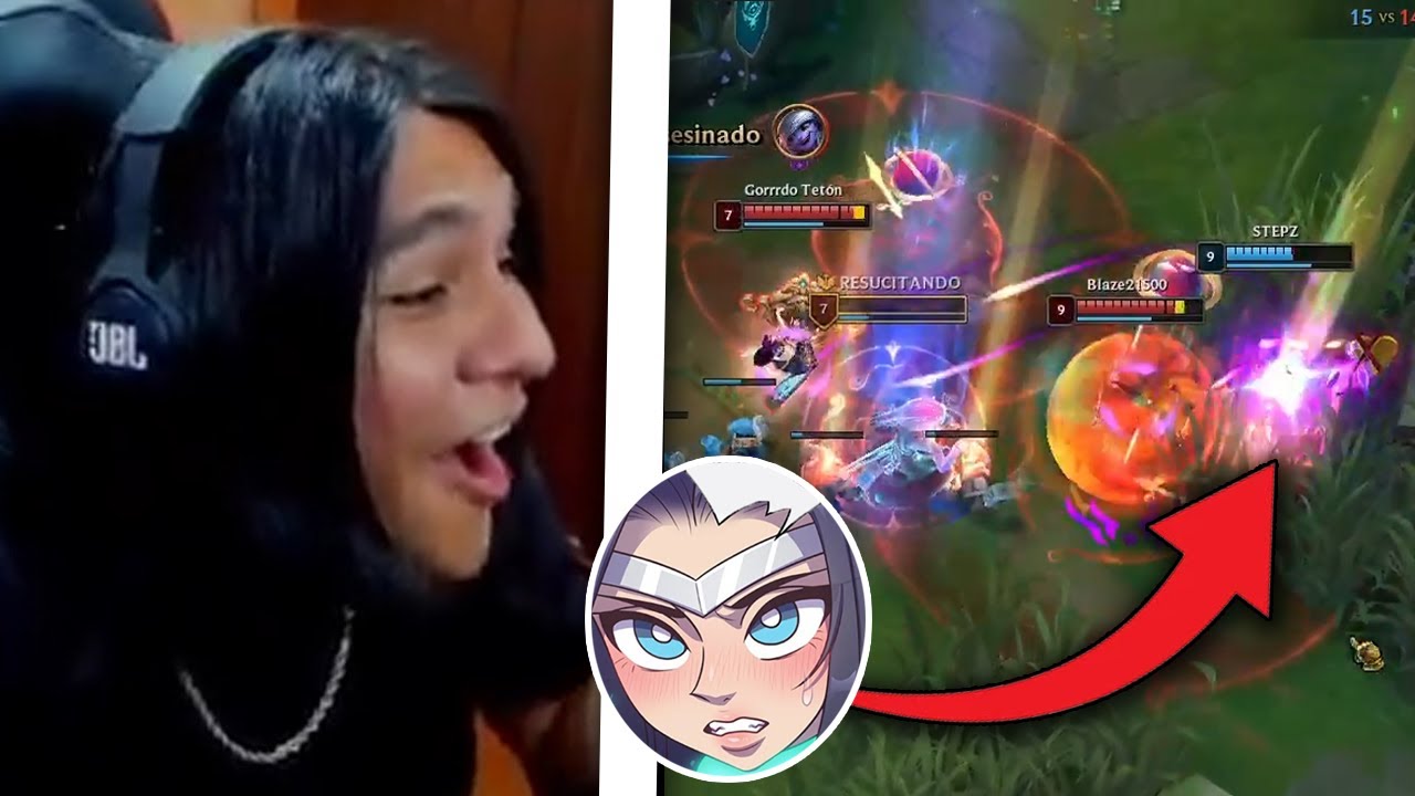 Stepz usa el 1% de su poder - YouTube