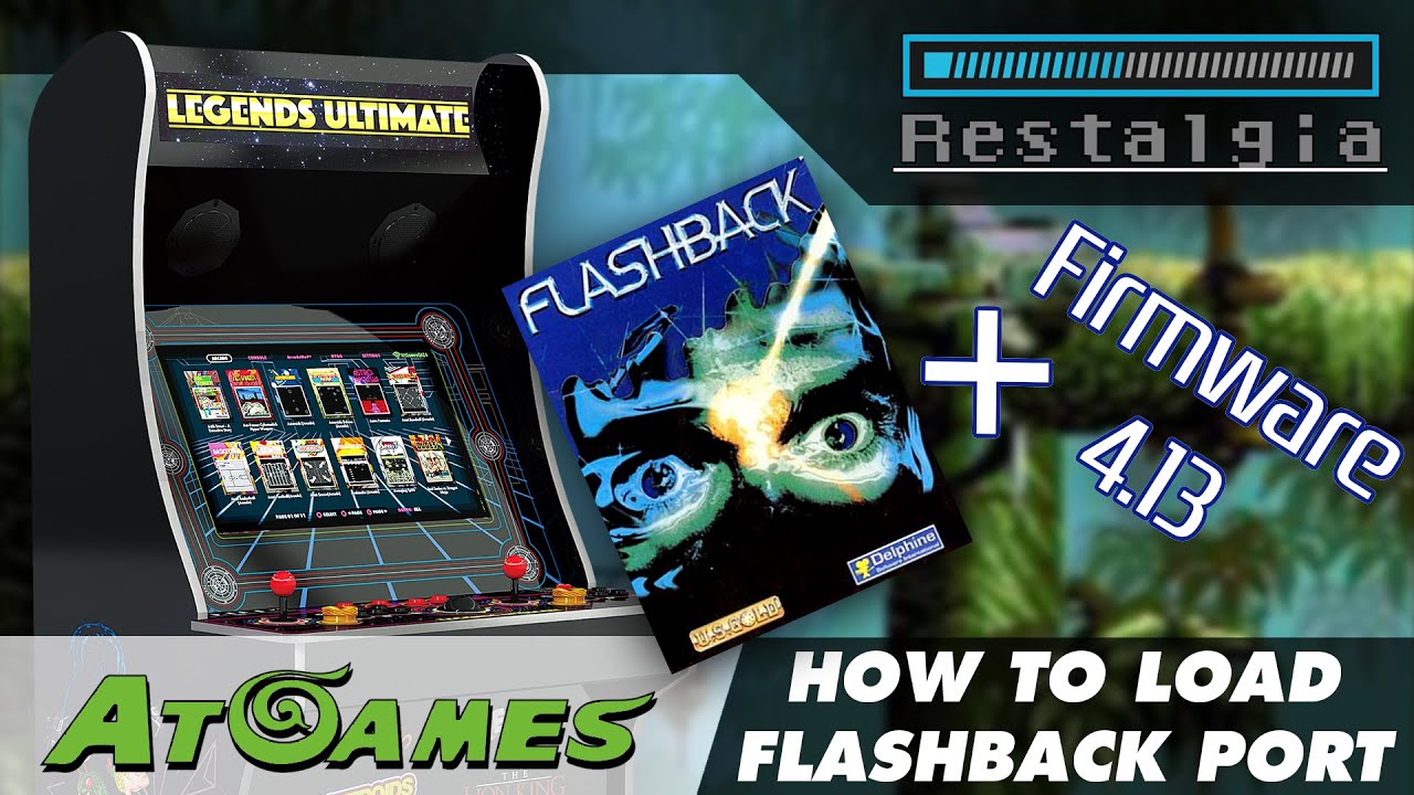 Flashback port comes to the Legends Ultimate Arcade! - YouTube