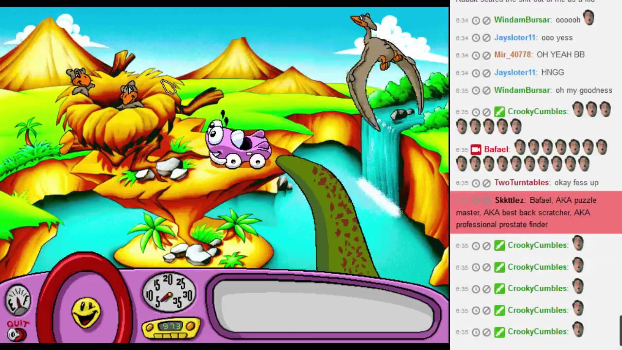 Bafael plays Putt Putt Travels through Time - YouTube