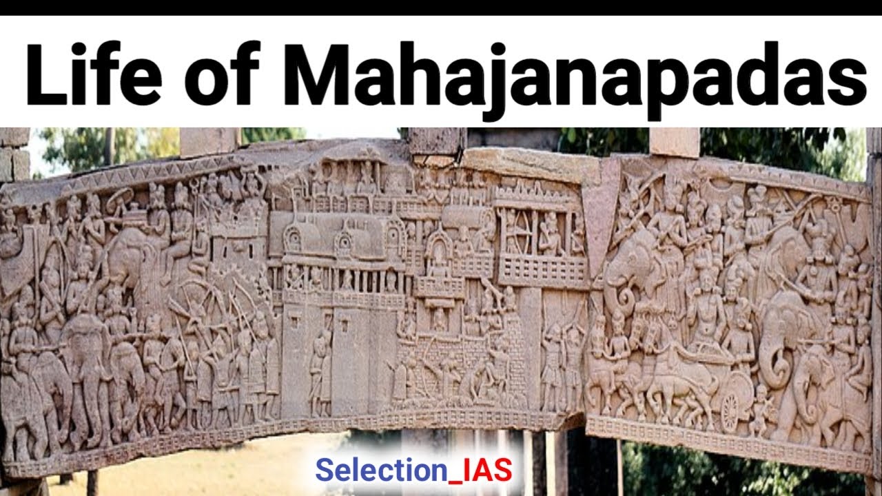 Life of Mahajanapadas part -1 l Ancient History of India l #upsc #ias # ...