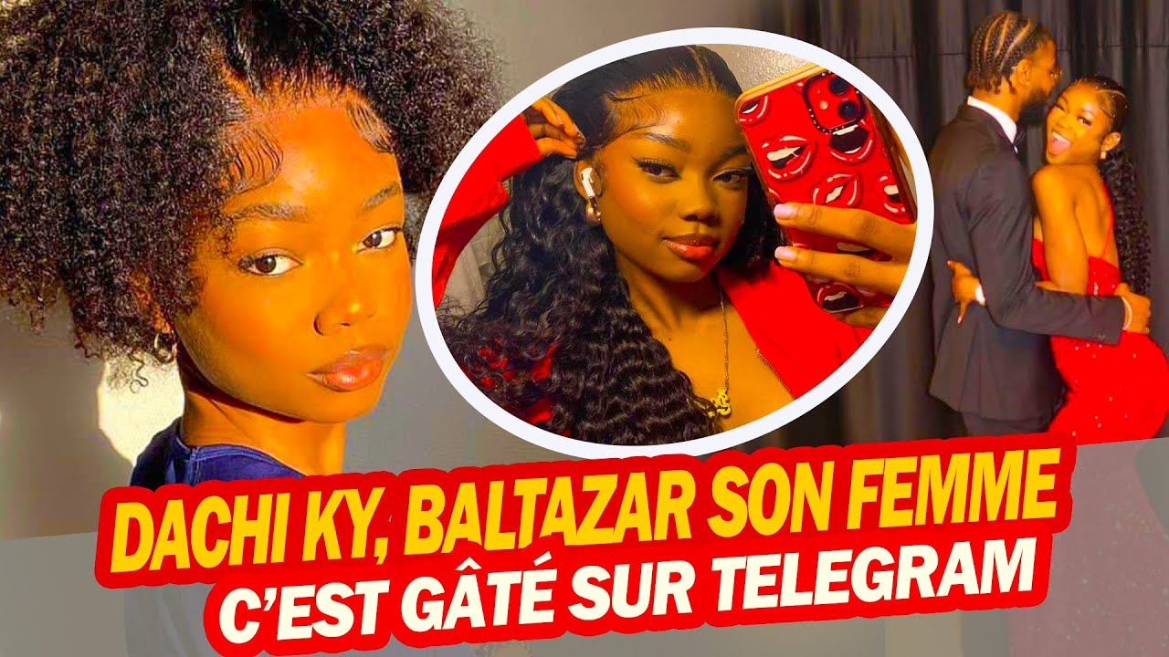 L'affaire DACHI KY, la BALTASAR du CONGO, Actuellement virale sur ...