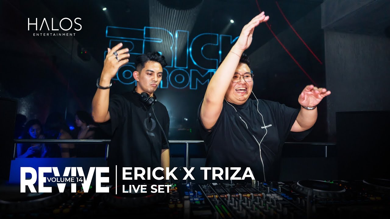 B2B ERICK X TRIZHA'S LIVE SET AT REVIVE VOL.14 | H LIST SCBD - YouTube