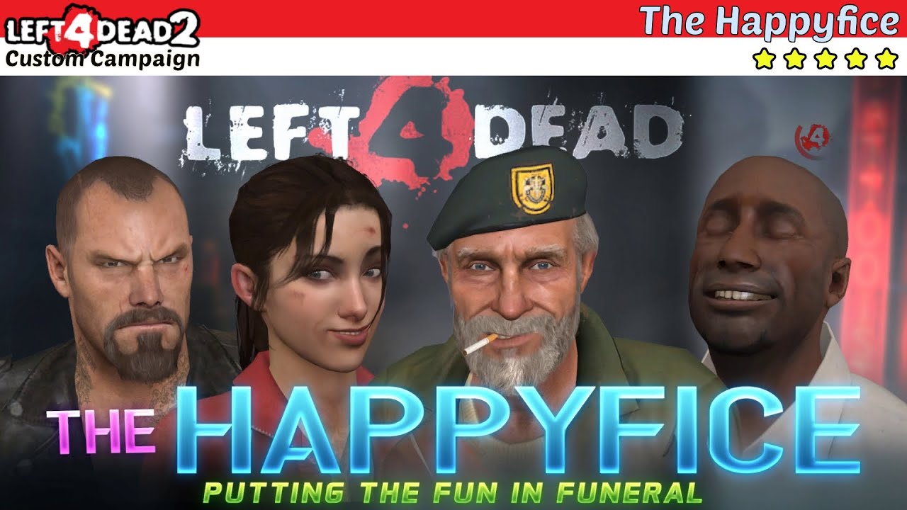 L4D2 Custom Campaign | The Happyfice (v1.2) - YouTube