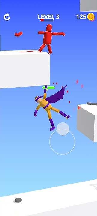 Ragdoll Ninja ⚔️ Best Gameplay (Level 3)#shorts - YouTube