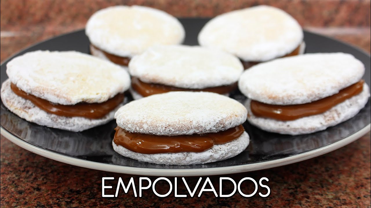 Empolvados chilenos CON MANJAR (5 ingredientes, ¡muy fácil!) - Come ...