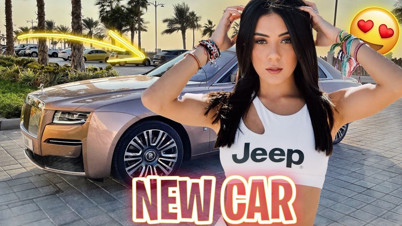 Sabina New Car 💞 | Sabina Hidalgo | Now united 🌍 - YouTube