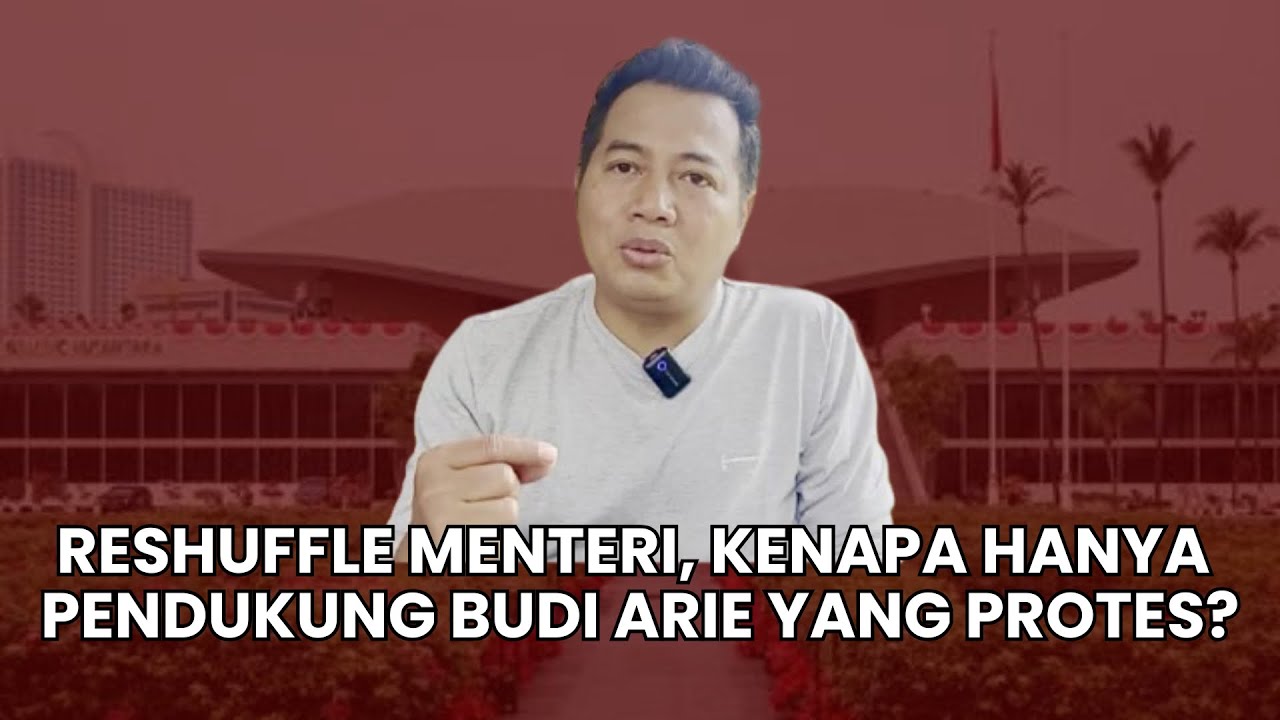 Hanya Orangnya Budi Arie yang Protes, Kenapa? - Politik Syaiun-Syaiun ...