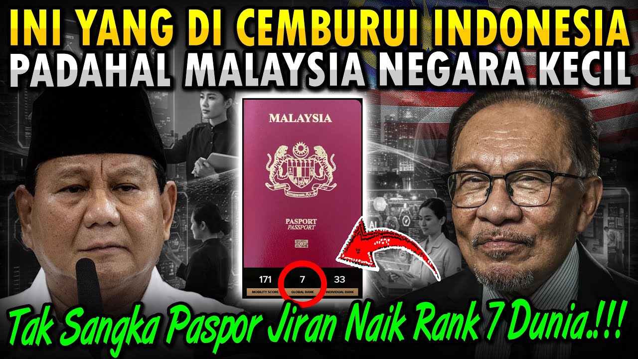 MODE SENYAP MALAYSIA BERHASIL GUNCANG DUNIA⁈ INDONESIA TERTINGGAL JAUH ...