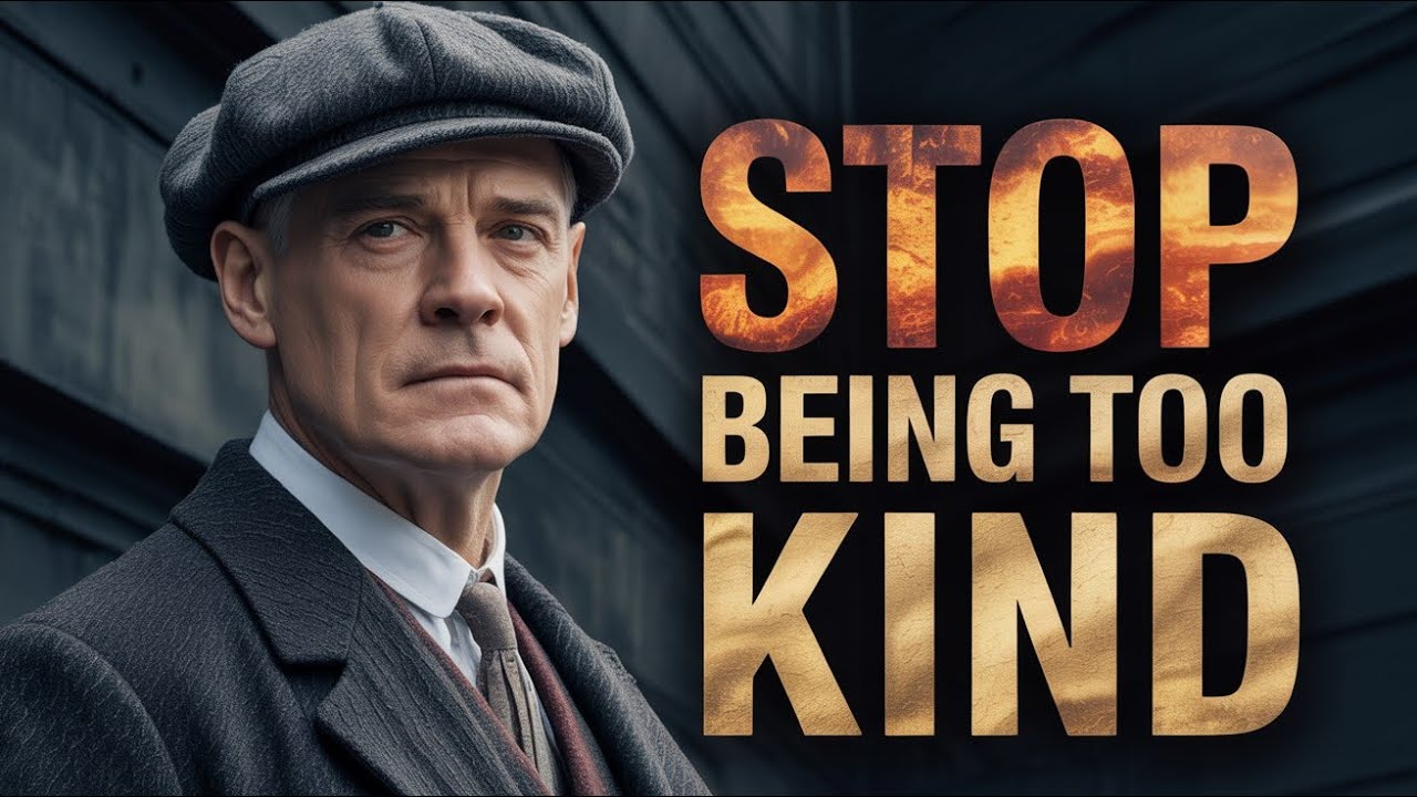 STOP Being Too Kind | 5 Stoic Lessons On Setting Boundaries And Earning ...