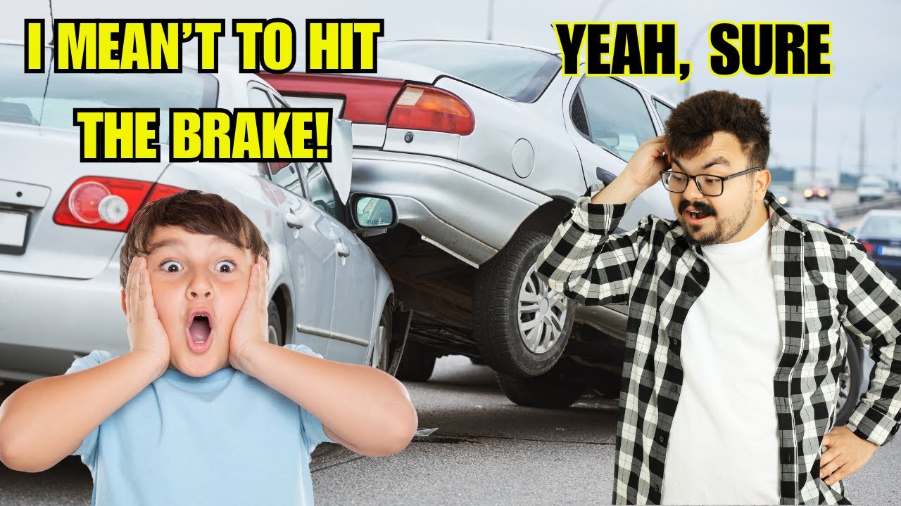 Parents Teaching Kids to Drive Hilarious TikTok Compilation 😂 Try Not ...