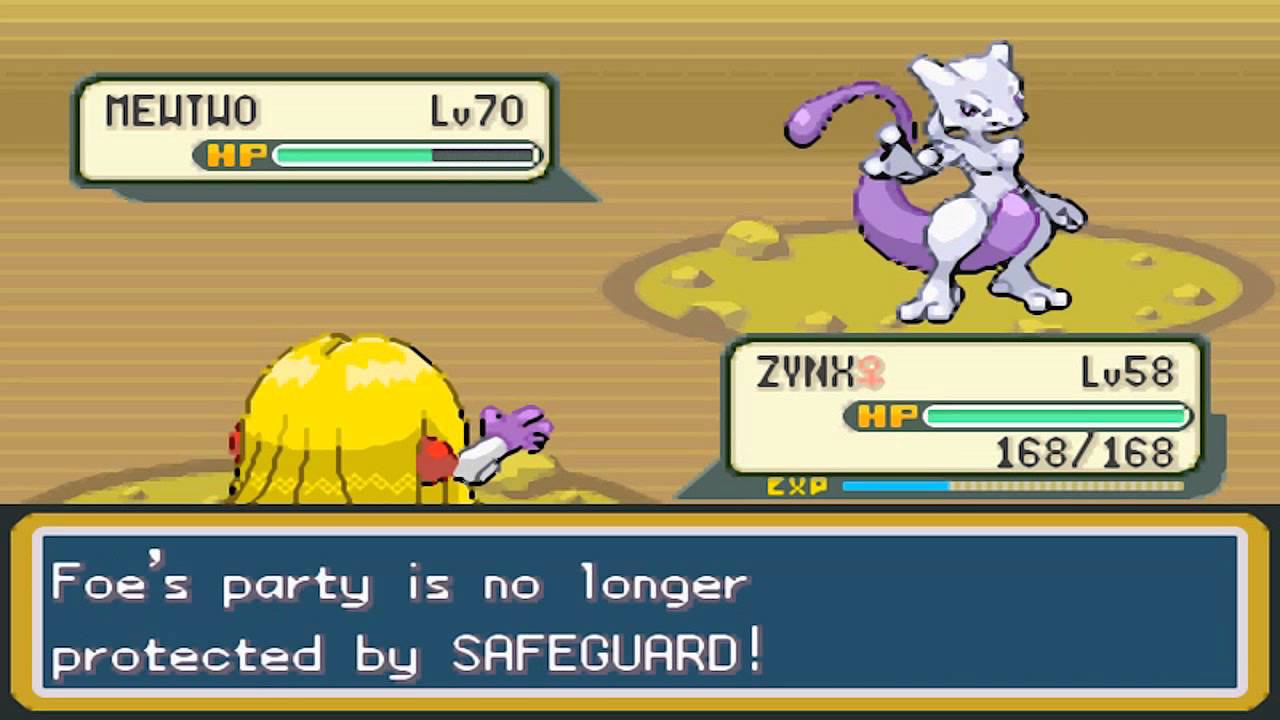 Pokemon FireRed - FINALE Part 20: The Legend MewTwo! - YouTube