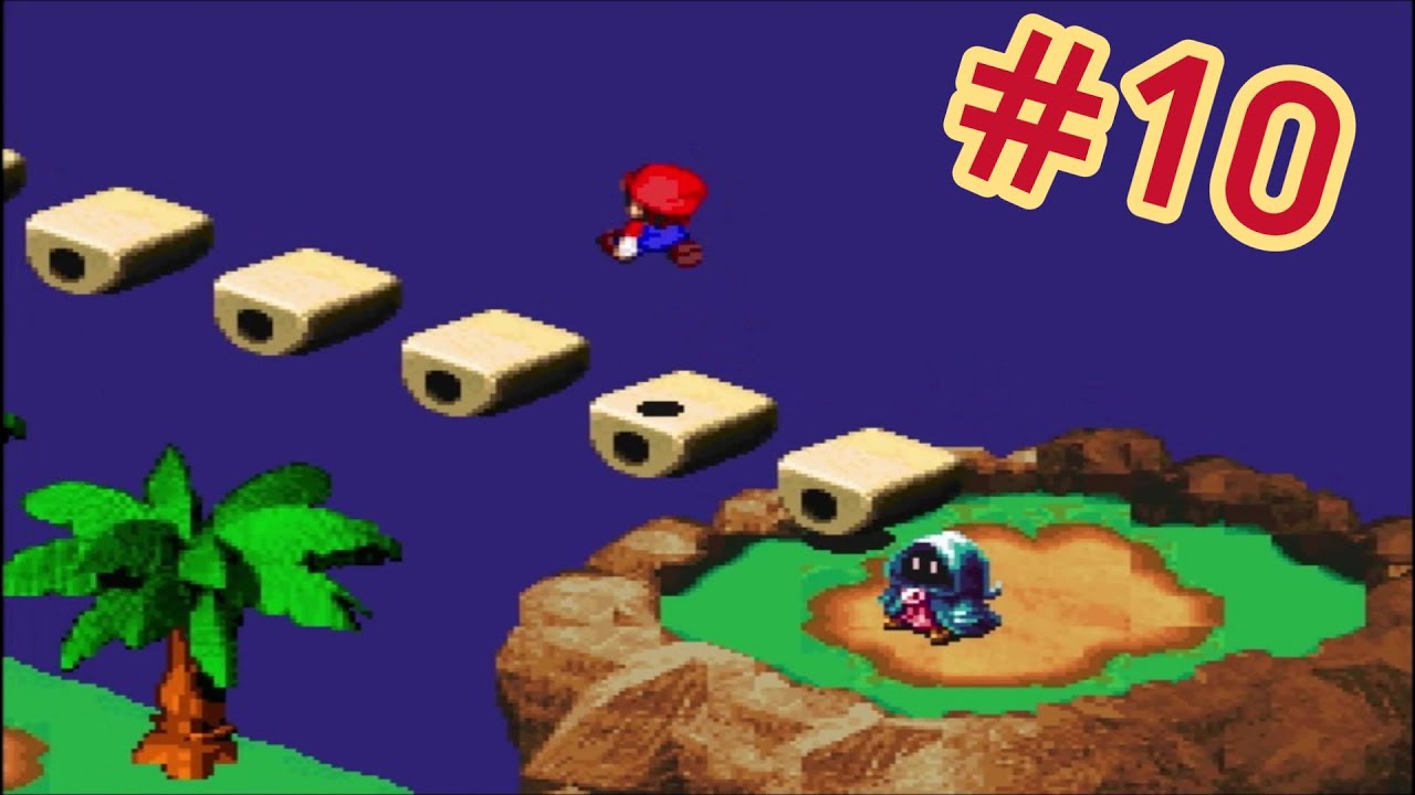 Super Mario RPG | Land's End | Part 10. - YouTube