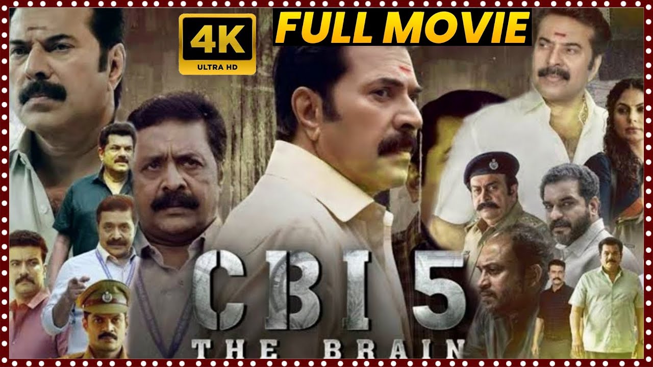 CBI 5 Mammootty Latest Hit Malayalam Dubbed Mystery/Thriller Full ...