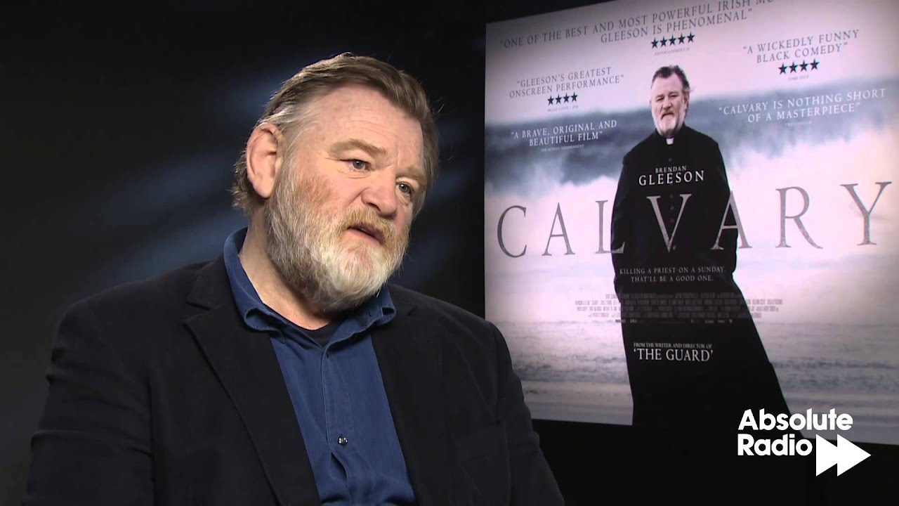 Brendan Gleeson Calvary Interview with Pete Donaldson - YouTube