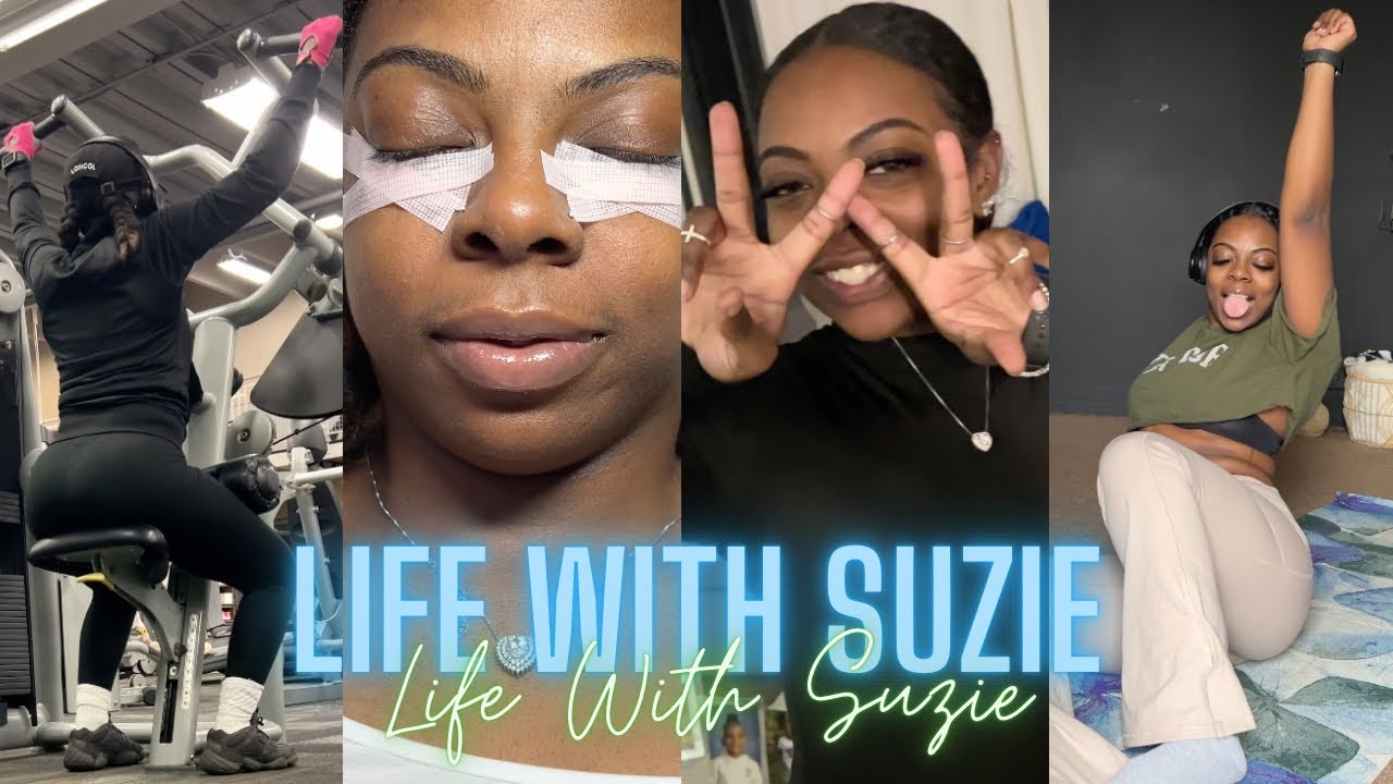 LIFE WITH SUZIE | CHRISTMAS. GYM. GETTING MY LASHES DONE & NEW YEARS ...