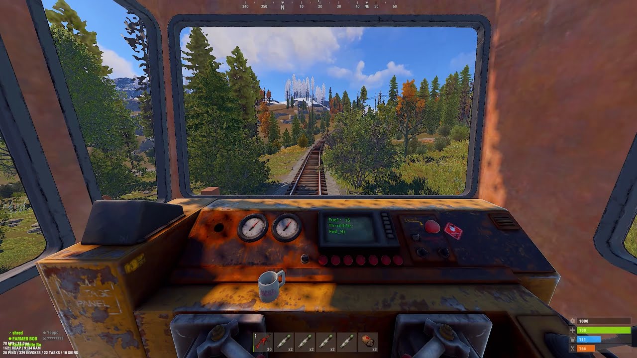 A Rust Drive By - YouTube