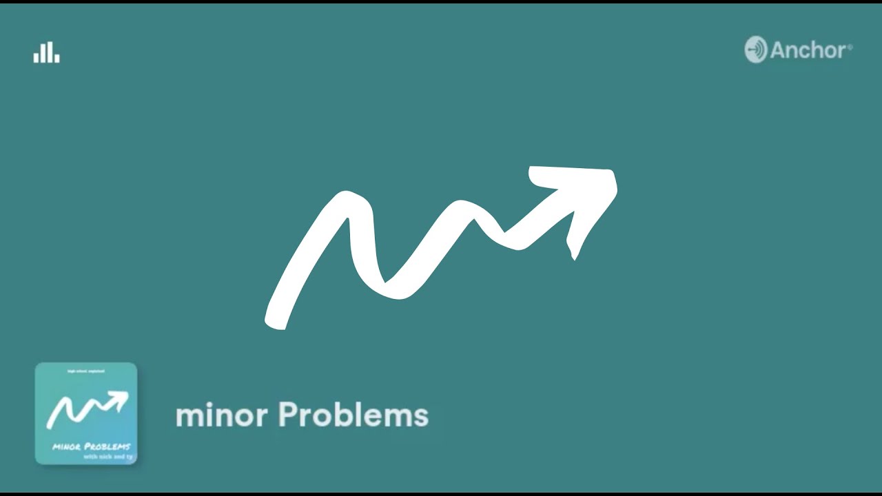 minor Problems - a podcast for teenagers - YouTube