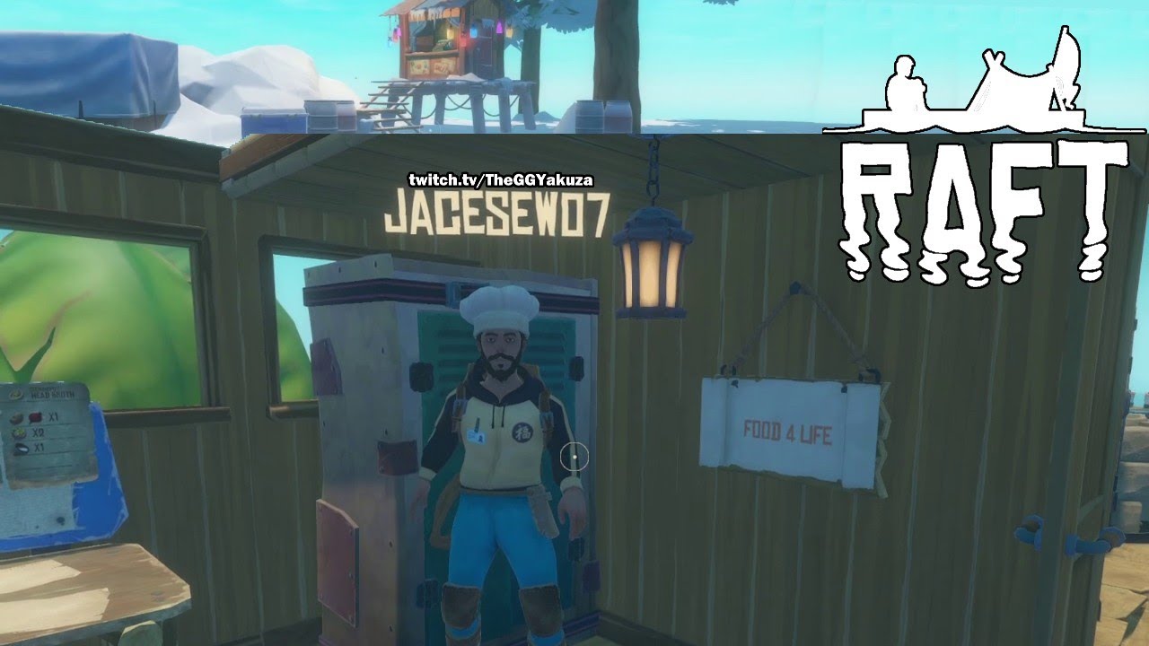 That's Why Jace Goes To Iceland (Raft) - YouTube