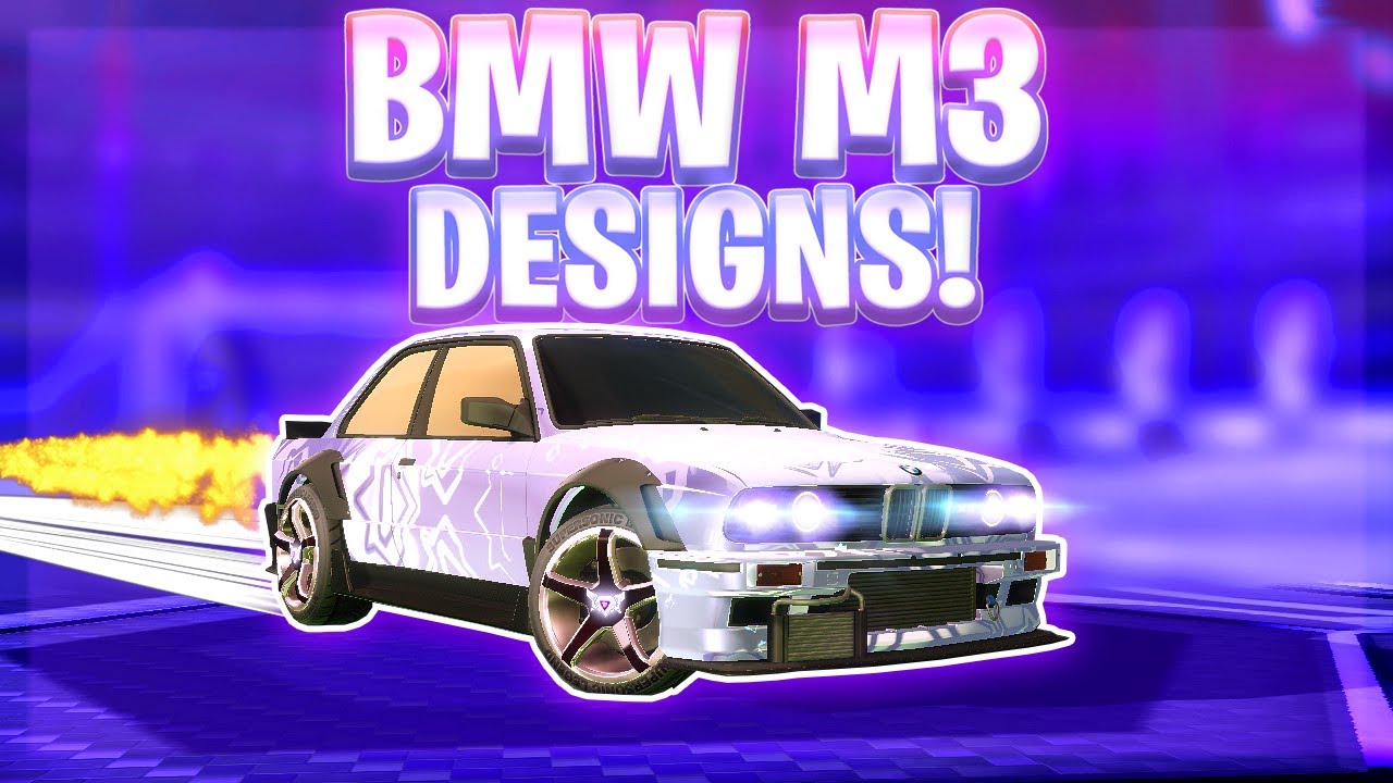 The 10 Best BMW M3 (E30) Designs Of All Time! (Rocket League Car ...