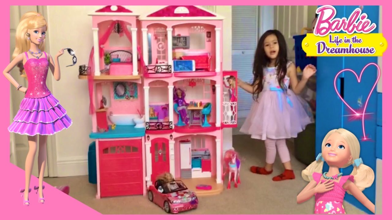 🏡💅🏻 BARBIE DREAMHOUSE - A Casa dos Sonhos da Barbie - Tour completo 👱🏻 ...