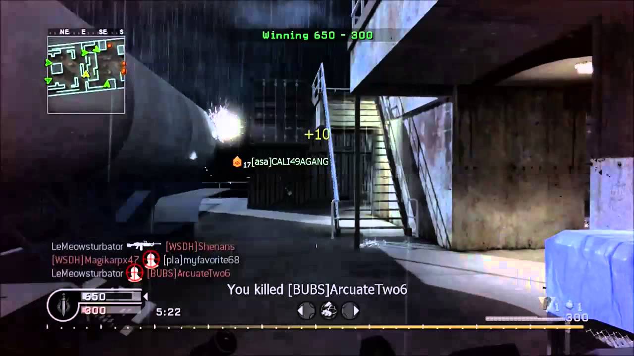 Cod4 Clips - YouTube