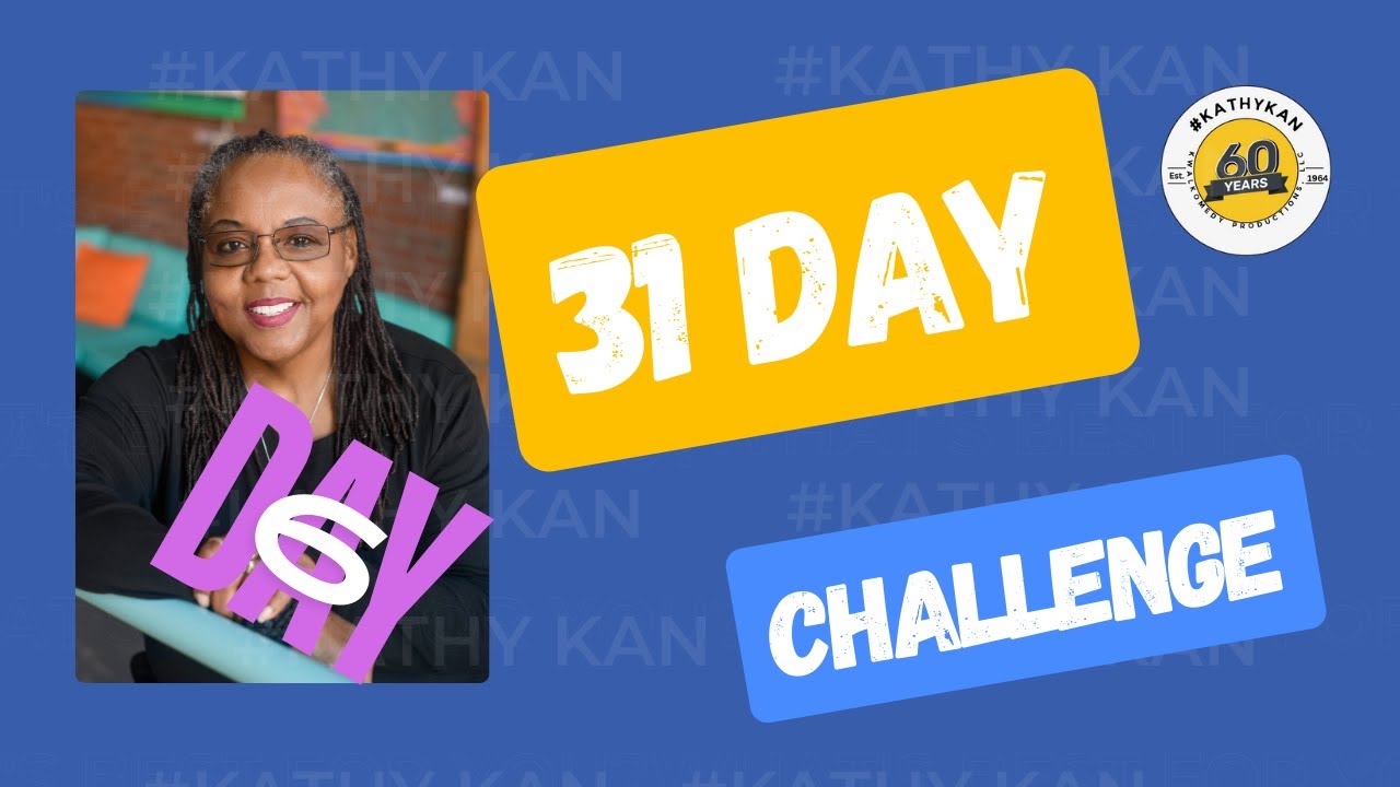 31-Day Challenge Day 6 We're On a Journey - YouTube