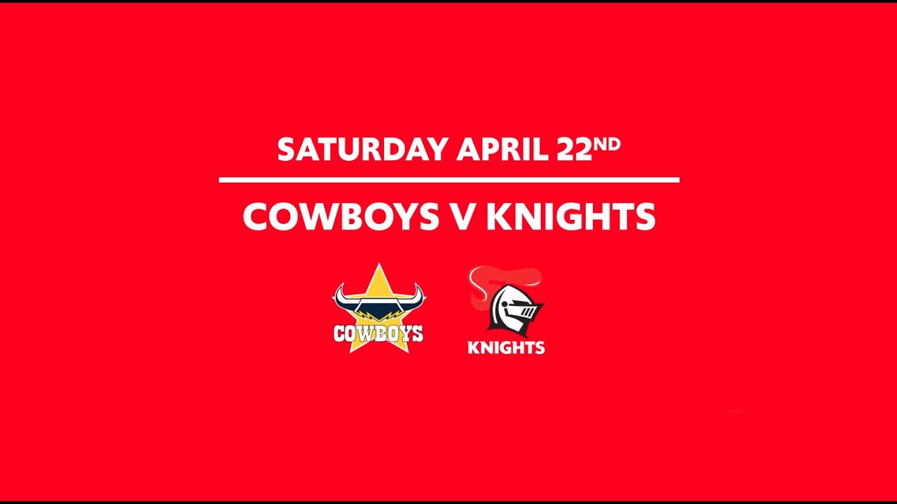 Round 8 - Cowboys Vs Knights - YouTube