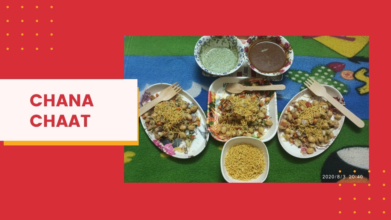 Chana Chaat | All Time Favourite Street Food | Protein Rich Street Food ...