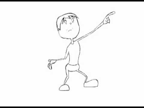 Actor "Follow Me" Animation - YouTube